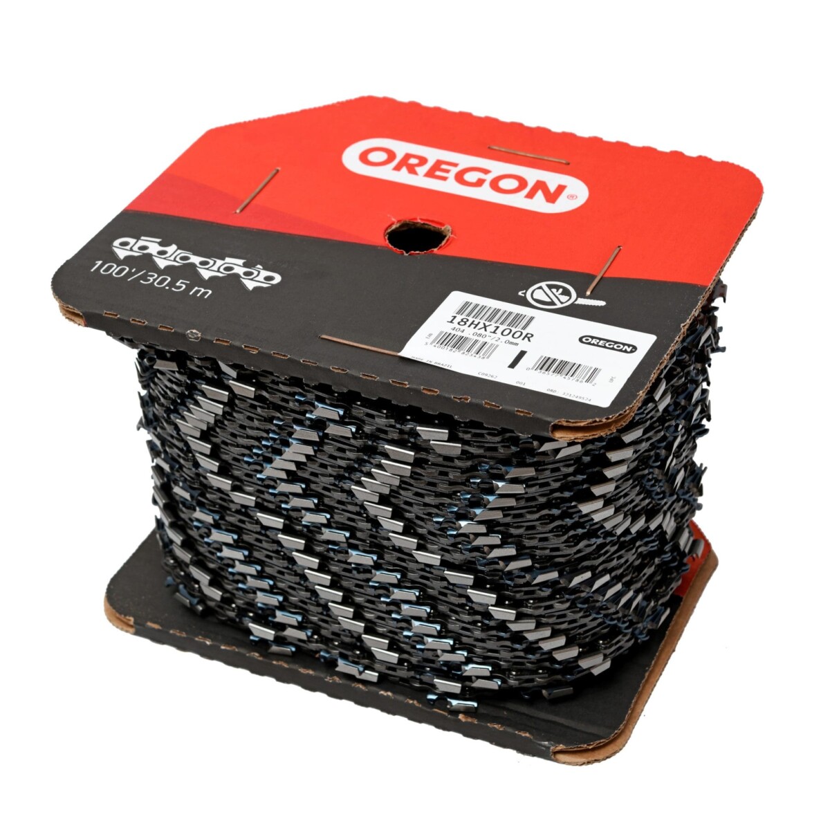 Oregon 18HX100R 100 ft Reel Harvester Chain | Clark Engineering