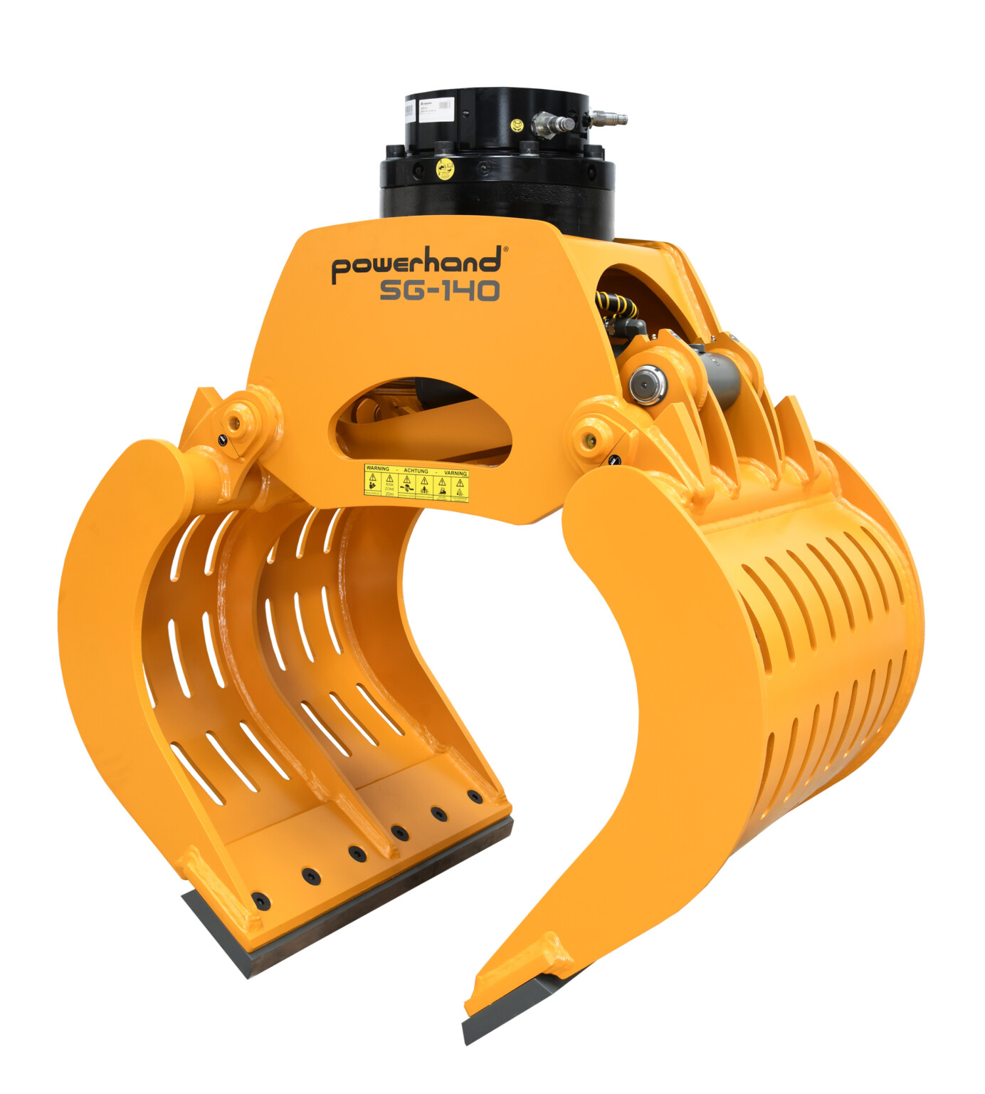 Powerhand SG Sorting Grapple | Multi Purpose Grab Excavators